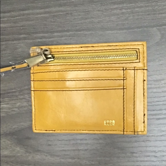 HOBO | Bags | New Hobo Brink Compact Leather Multislot Identification ...